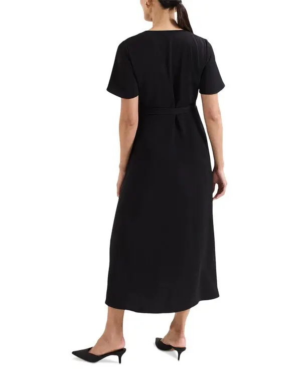 PHASE EIGHT Julissa Wrap Dress - Black