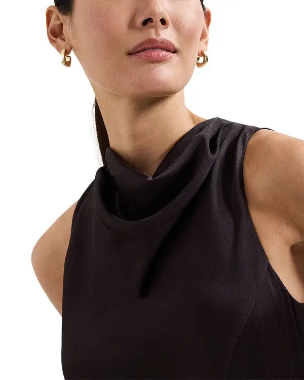 PHASE EIGHT Cheryl Printed Midi Dress