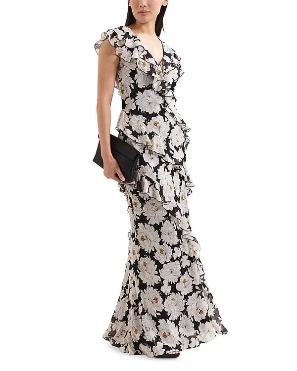 PHASE EIGHT Eva Floral Print Dress