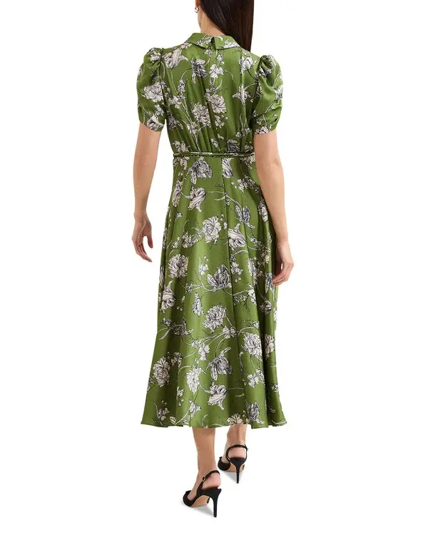 PHASE EIGHT Bella Floral Midi Dress