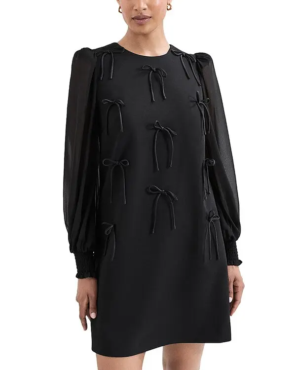 PHASE EIGHT Jamie Bow Dress