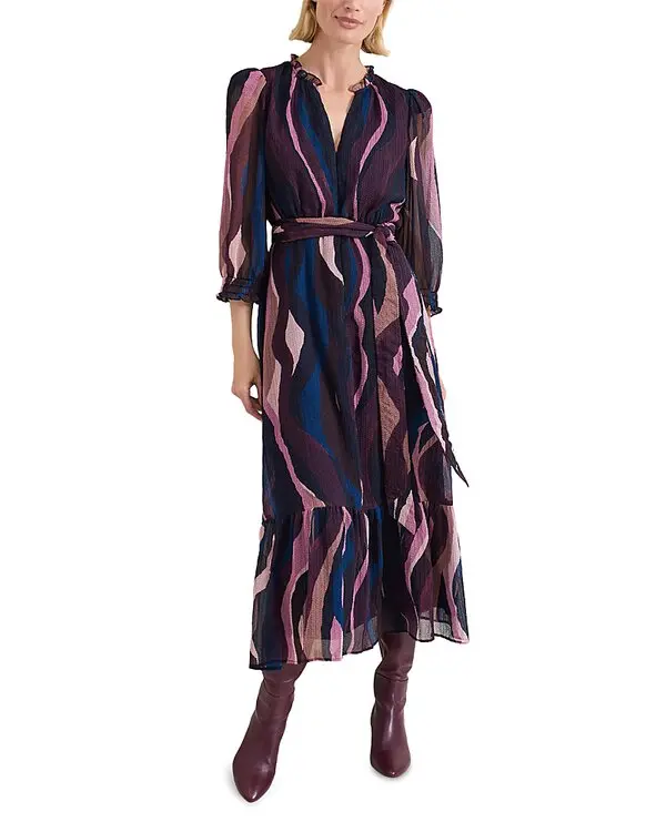 PHASE EIGHT Carra Swirl Dress