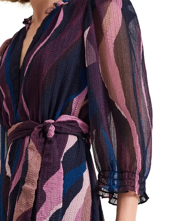 PHASE EIGHT Carra Swirl Dress