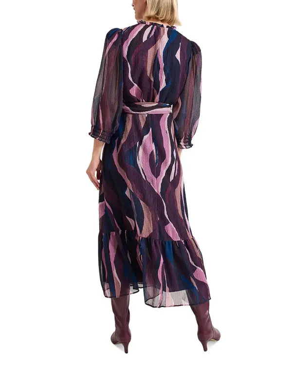 PHASE EIGHT Carra Swirl Dress