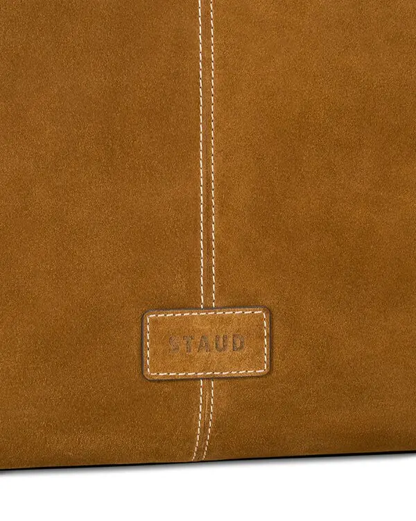 Staud Piper Suede Tote