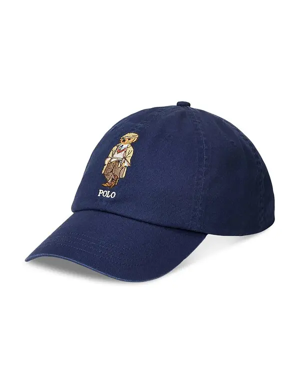 Ralph Lauren Polo Bear Twill Cap - Navy