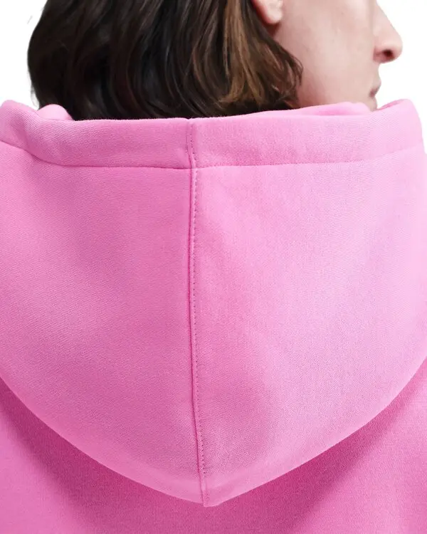 Nike Fleece Cropped Hoodie - Playful Pink