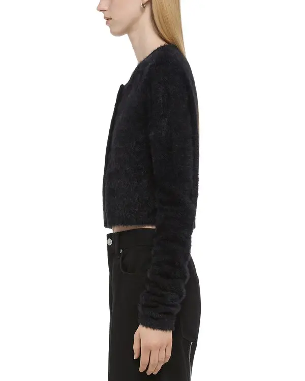 Helmut Lang Cropped Cardigan Sweater