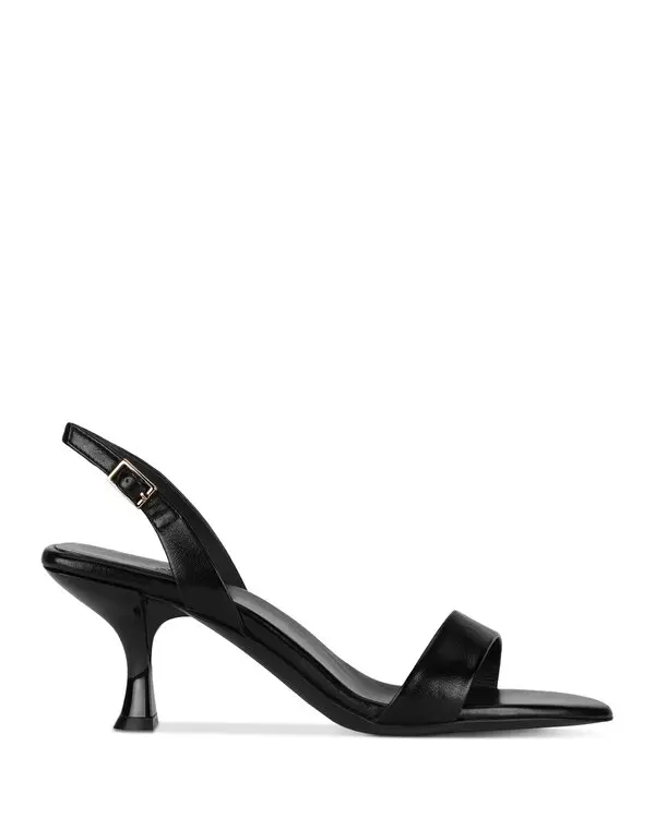 Jeffrey Campbell Augustine Slingback Sandals - Black
