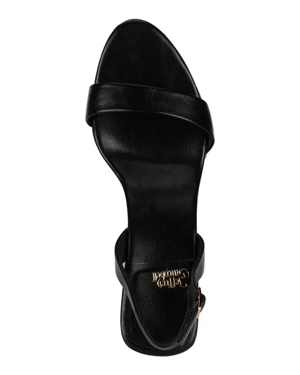 Jeffrey Campbell Augustine Slingback Sandals - Black