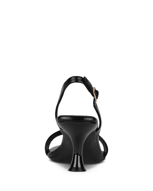 Jeffrey Campbell Augustine Slingback Sandals - Black