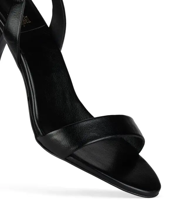 Jeffrey Campbell Augustine Slingback Sandals - Black