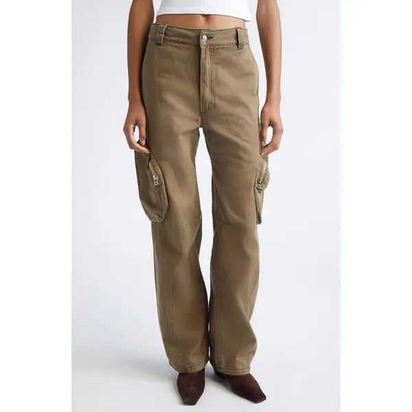 Eckhaus Latta Cotton Twill Cargo Pants