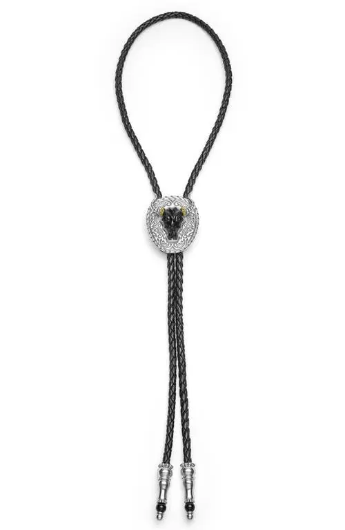 Lagos Longhorn Medallion Bolo Tie