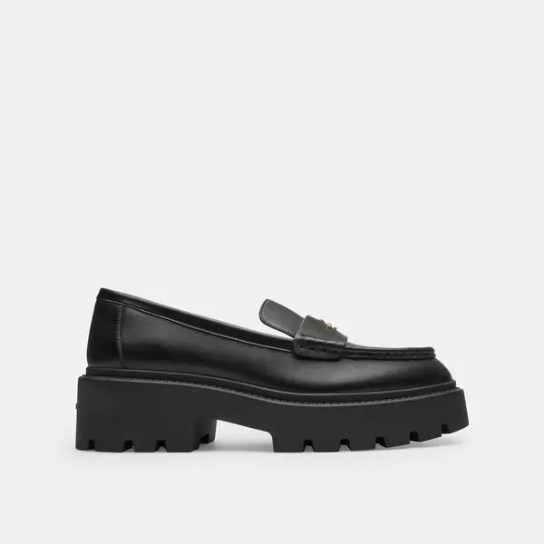COACH OUTLET Coach Lucy Loafer - Black