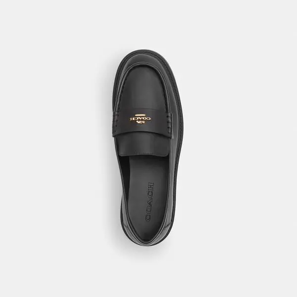 COACH OUTLET Lucy Loafer - Black