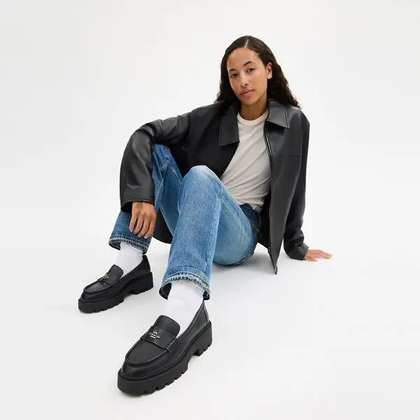 COACH OUTLET Lucy Loafer - Black