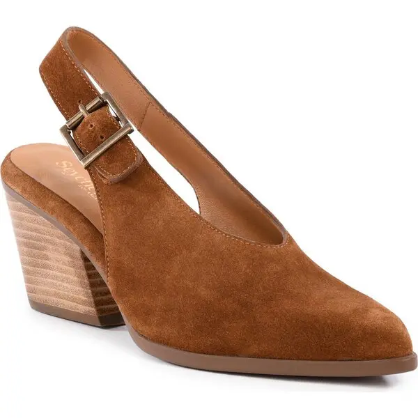 Seychelles Slingback Pump - Brown