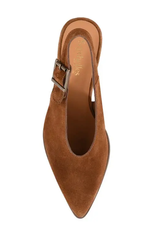 Seychelles Slingback Pump - Brown