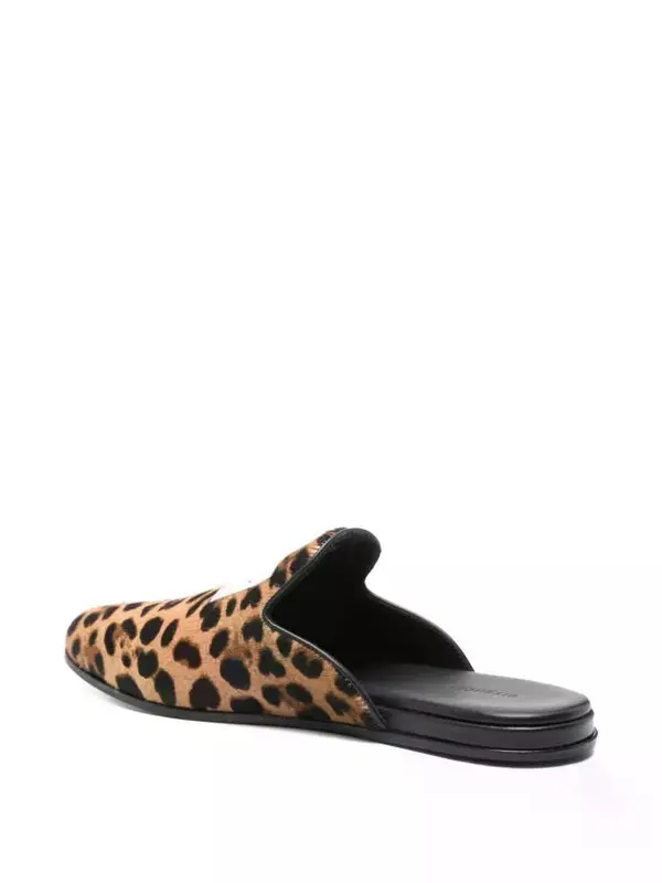Givenchy Leopard-print Loafers