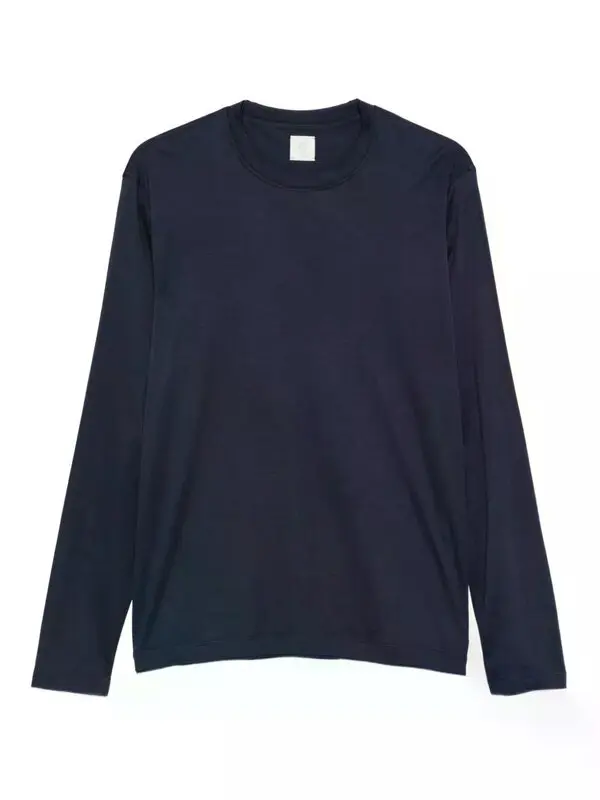 Eleventy Long-sleeved Crew-neck T-shirt