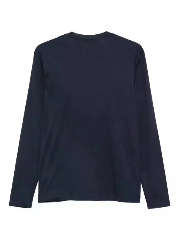 Eleventy Long-sleeved Crew-neck T-shirt