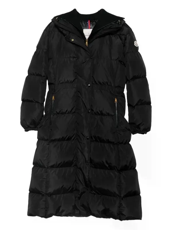 Moncler Hooded Quilted Jacket