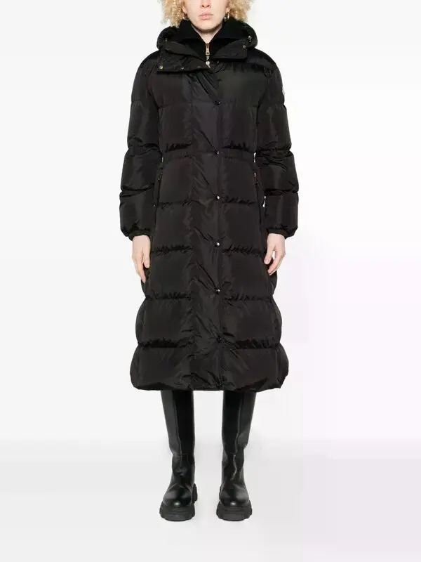 Moncler Hooded Quilted Jacket