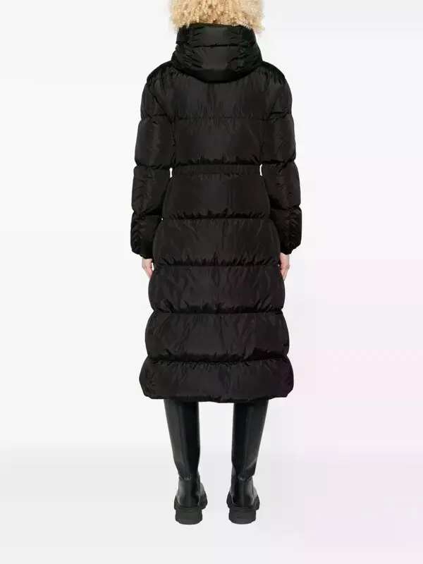 Moncler Hooded Quilted Jacket