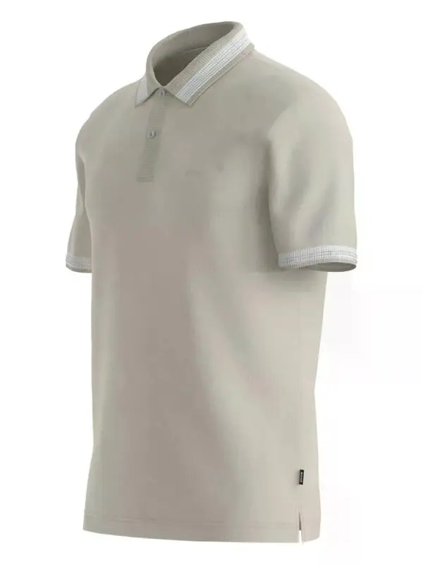 BOSS Tipped Collar Polo Shirt