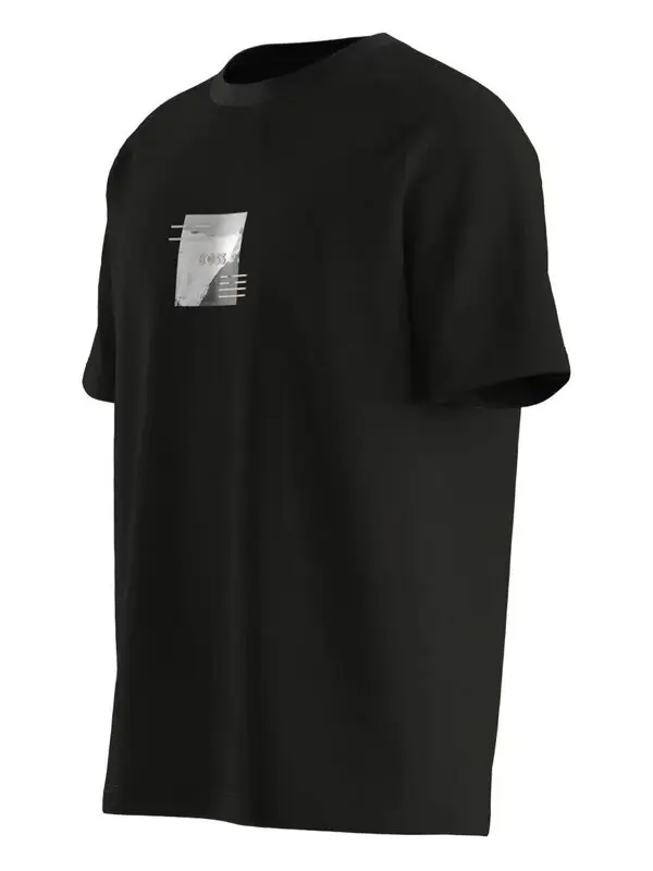 BOSS Graphic-print T-shirt - Black