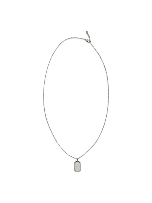 Alexander McQueen Pendant Necklace - Silver