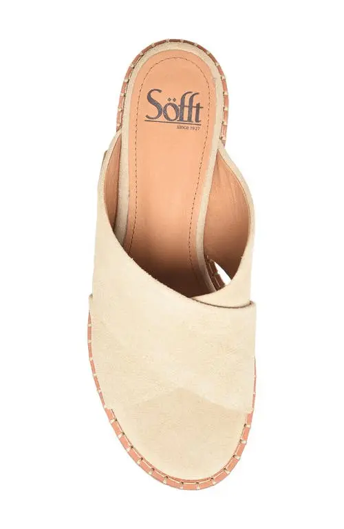 SOFFT Crystal Sandal - Lenox Tan