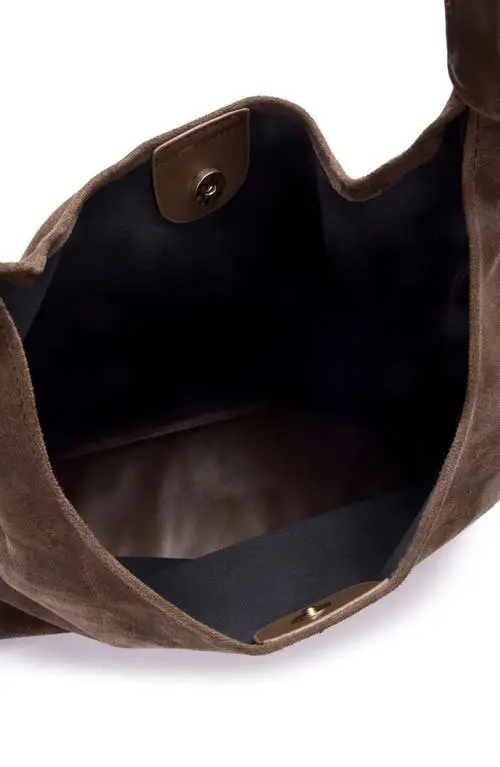 ADORNIA Slouchy Shoulder Bag