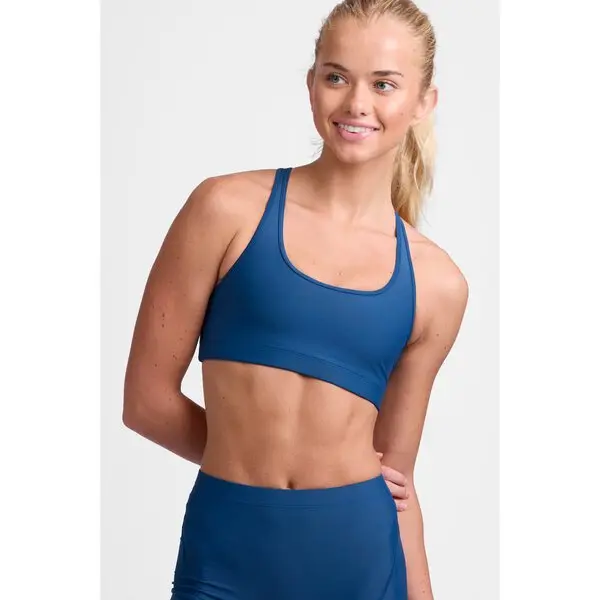 JOLYN Molly Sports Bra - Blue Flame