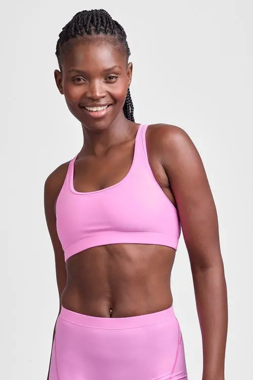 JOLYN Molly Sports Bra - Pinky