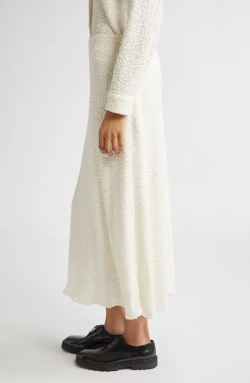 Partow Bia Textured A-line Midi Skirt