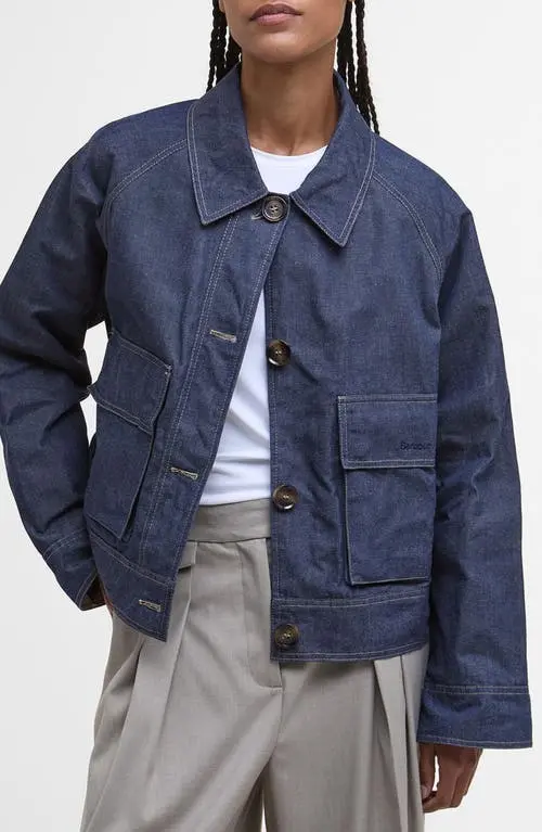 Barbour Water-resistant Denim Jacket