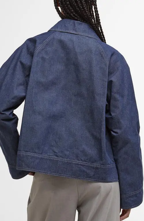 Barbour Water-resistant Denim Jacket