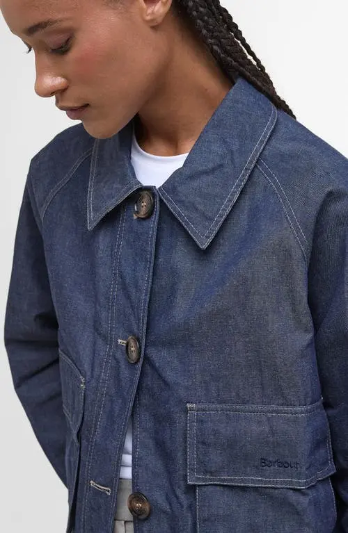 Barbour Water-resistant Denim Jacket