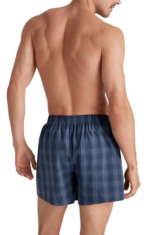 Tommy John Assorted 3-pack Woven Cotton Boxers - Cpso/sjvi/mpo