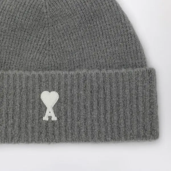 Ami De Coeur Beanie - Grey