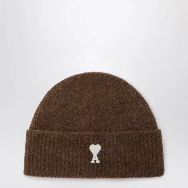 Ami De Coeur Beanie - Brown