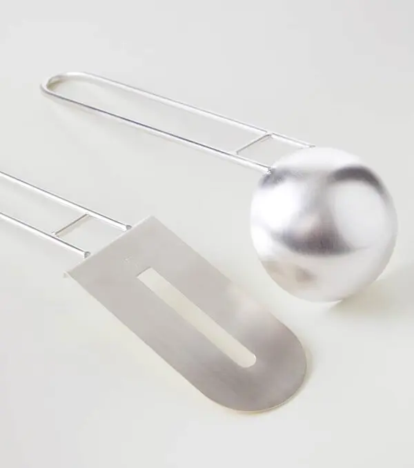 NATALIA CRIADO Artefacto Spatula And Ladle Set