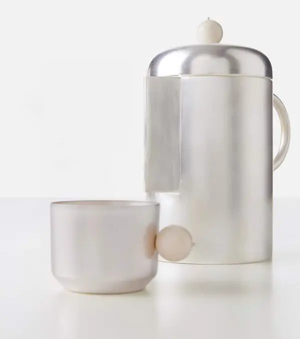 NATALIA CRIADO Simple Coffee Embellished Jug