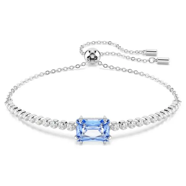 SWAROVSKI Matrix Crystal Bracelet - Blue