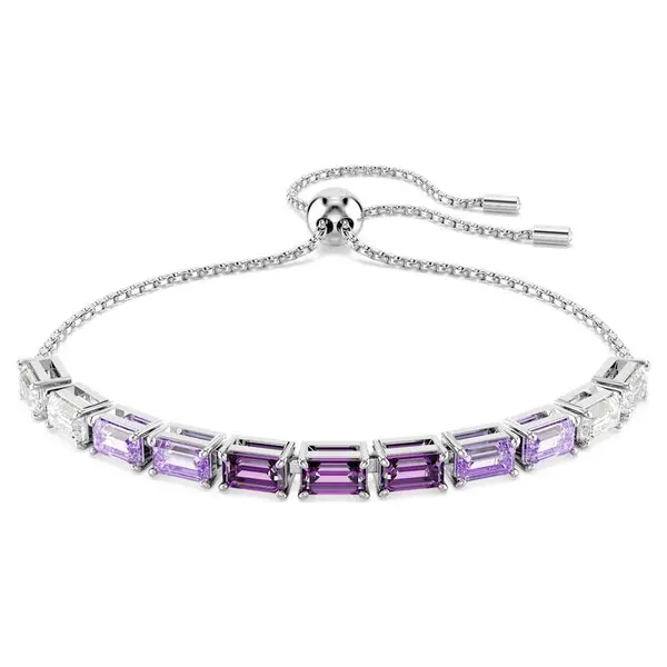 SWAROVSKI Matrix Bracelet - Purple
