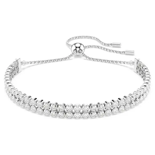 SWAROVSKI Matrix Bracelet - White
