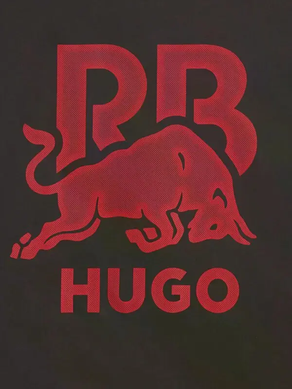 Hugo Bull Logo T-shirt