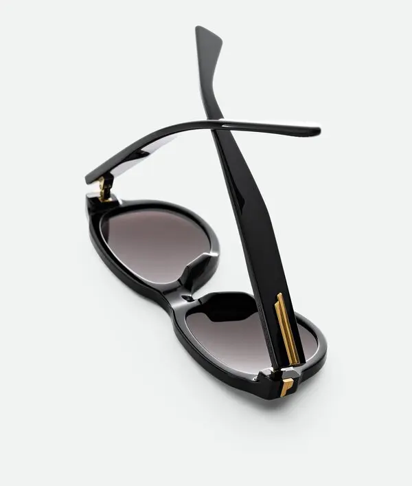 Bottega Veneta Classic Aviator Sunglasses